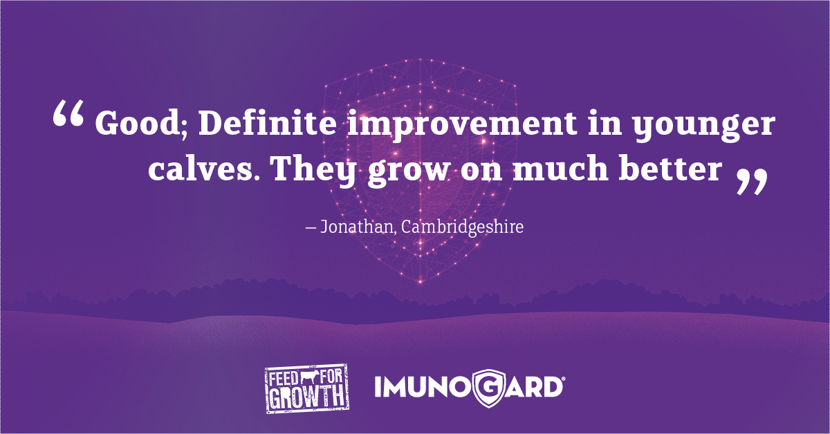 ImunoGard®: NEW MILK REPLACER STRENGTHENS CALF I... - Feed for Growth